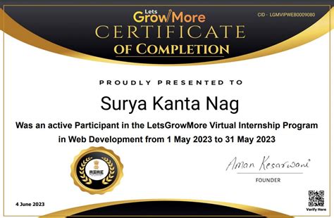 Surya Kanta Nag On Linkedin Connections Letsgrowmore Experience Letsgrowmorecommunity