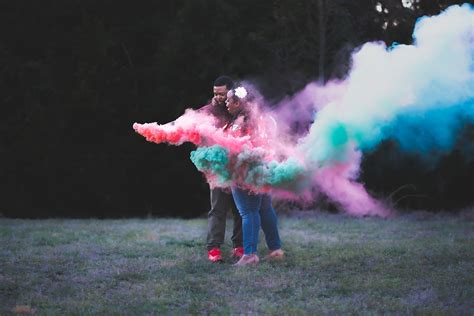 Six Idées Originales De Gender Reveal
