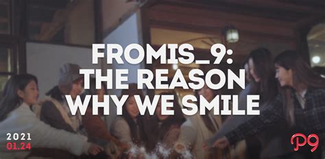 Fromis9 The Reason Why We Smile Promise Publications