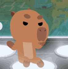 Cute Capybara S Tenor