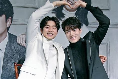 Gong Yoo Lee Dong Wook To Show Off Their Goblin Bromance In Upcoming Fan Meet Events