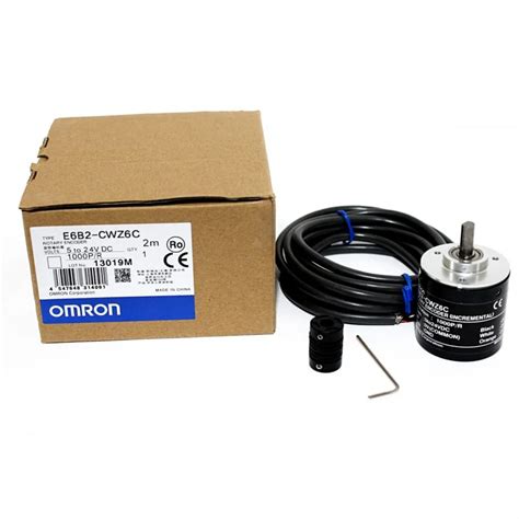 Lemaqs Automacao Encoder Incremental Rotativo 1000 Pulsos E6b2 Cwz6c