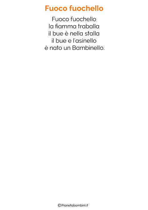 30 Filastrocche Di Natale Per Bambini PianetaBambini It