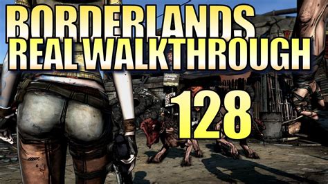Borderlands Walkthrough Part 128 How To Kill Baron Flynt YouTube