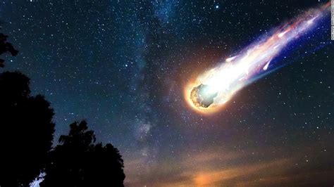1st Known Interstellar Meteor Collided With Earth US Military
