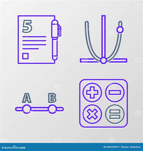 Set Line Calculator Graph Schedule Chart Diagram And Test Exam