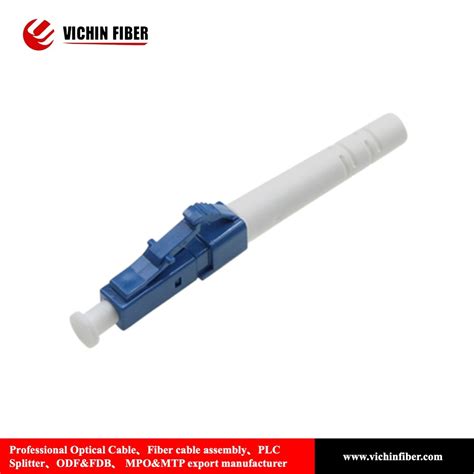 Lcupc 2mm 3mm Single Mode Simplex Fiber Optic Connector Kit Fiber