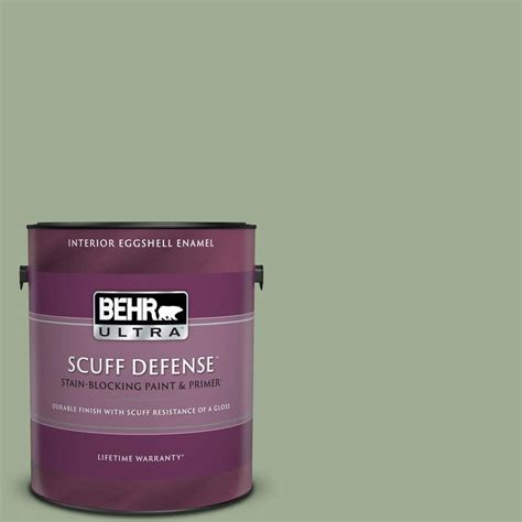 Behr Ultra 1 Gal S390 4 Roof Top Garden Extra Durable Eggshell Enamel