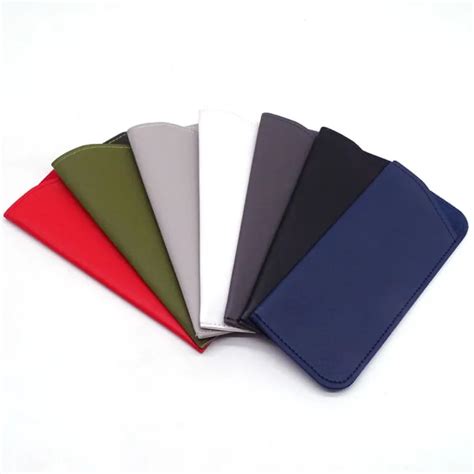 Women Simple Glasses Case Eyewear Bag Reading Glasses Case Eyeglass Box