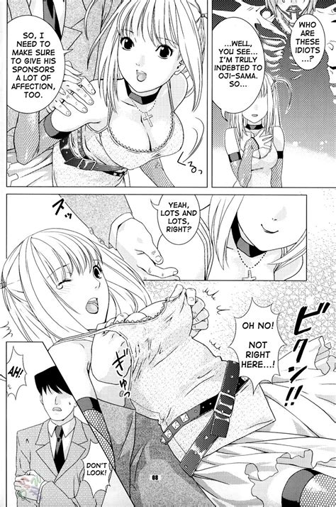 Misa Note Page 7 Nhentai Hentai Doujinshi And Manga