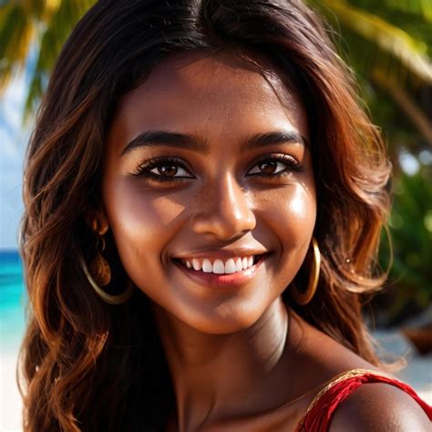 Premium Photo Maldivian Woman From Maldives Typical National Citizen