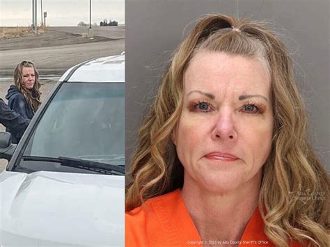 Lori Vallow Daybell Booked Into Ada County Jail Ahead Of Upcoming Trial