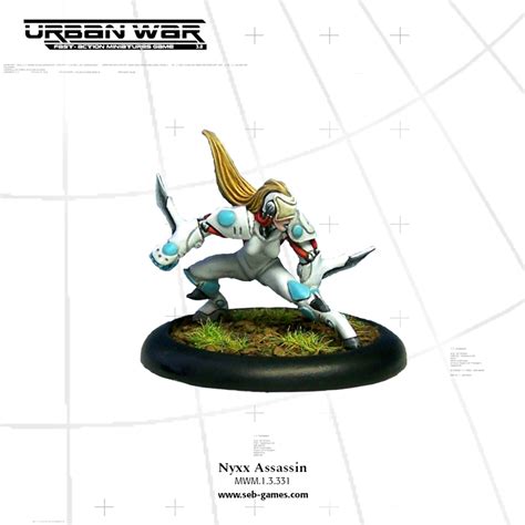 Nyxx Assassin Seb Games