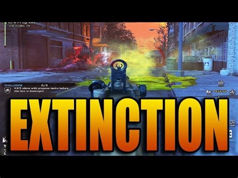 Call Of Duty Ghost Extinction Mode Gameplay