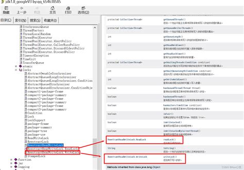 Juc 读写锁juc读写锁 Csdn博客