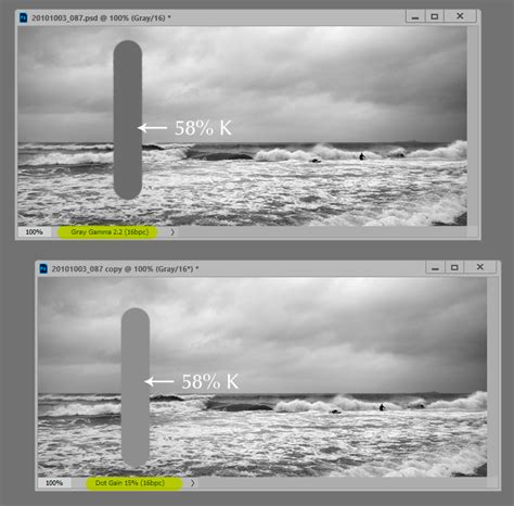 How To Have Color Panel Report In Gray Levels Inst Adobe Product