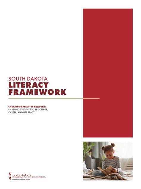 Sddoe Literacy Framework Pdf Educational Assessment Literacy
