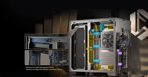 Buy Antec Constellation C8 Argb Dual Chamber Case Black [c8 Argb Black