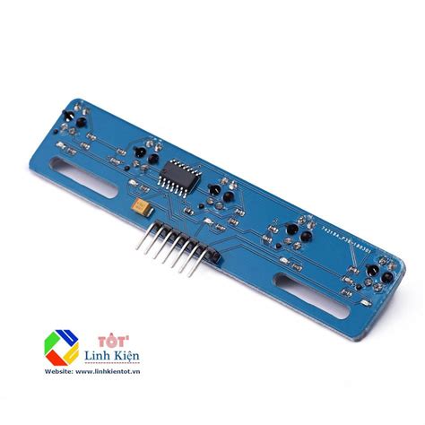 Module Dò Đường Hồng Ngoại 5 Kênh Tcrt5000l Line Tracking Robot