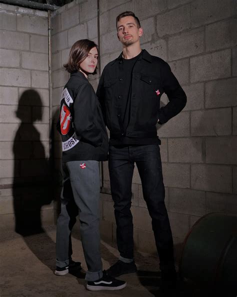 Naked Famous Denim X Ghostbusters Capsule Collection Naked Famous