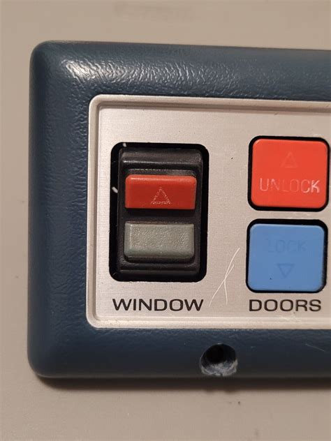 Used 1984 1990 Ford Truck Bronco Ii Van Passenger Power Window Door