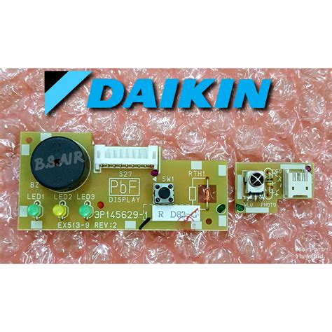 แผงรับสัญญาณDaikin ใช้กับหลายรุ่น 3P145629-1, FTKE12GV2S, FTKE09GV2S ...
