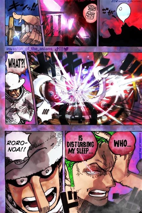 Zoro Vs Kaku