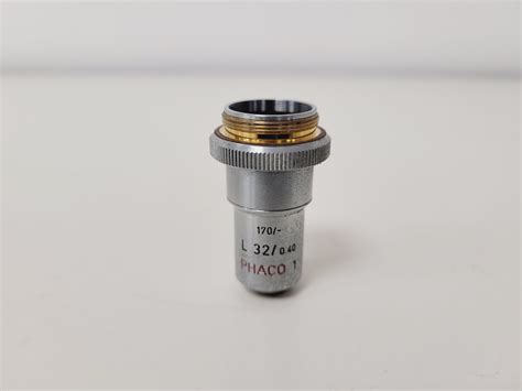 Leitz Diavert Inverted Microscope W 3 X Objectives Lab