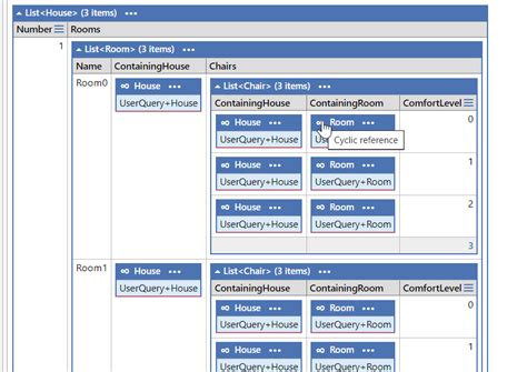 Exclude Cyclic References From Dump LINQPad