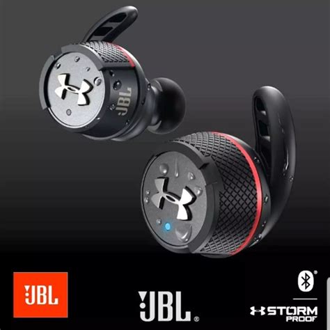 JBL Under Armour True Wireless Flash, Audio, Earphones on Carousell