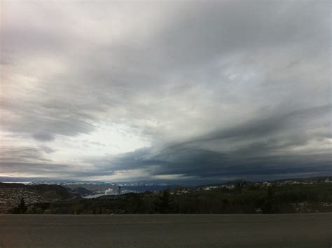 Odd Clouds Not The Rapture Just Rain Joannapoe Flickr