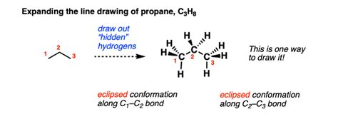 Draw The Structural Formula Of Propane