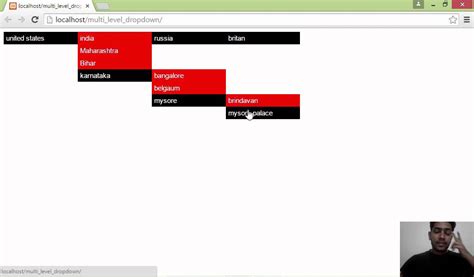 Dynamic Multilevel Css Drop Down Menu Using Css Php And Mysql Part1