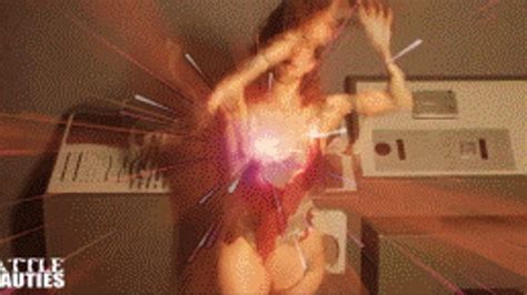 Battlebeauties Red Bolt Travels Back To The Future Past Battlebeauties