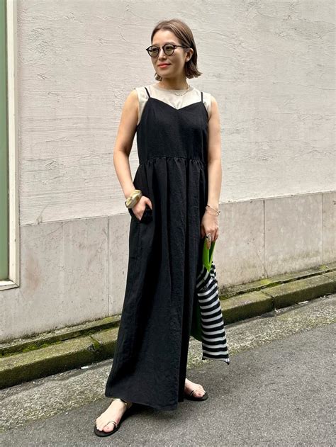 A ROEGE HOVE エローエホーベ Ivy BagバッグのコーディネートスナップMASUMOTOJOURNAL