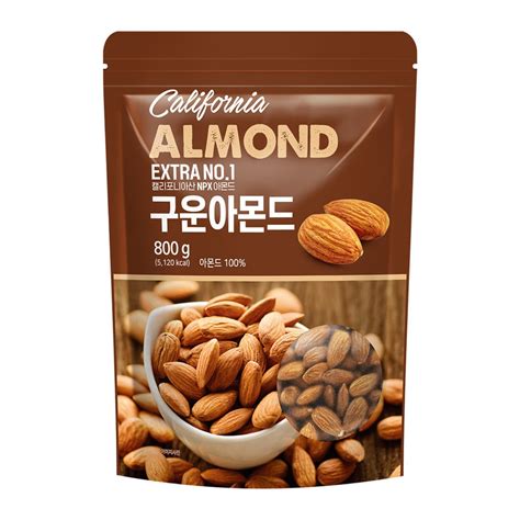 구운아몬드 800g봉 홈플러스 익스프레스