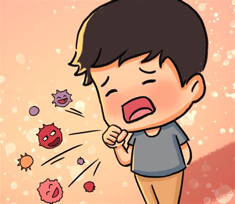 流感漫画流感科普漫画疾病科普漫画 平面及插画、形象漫极客mjker