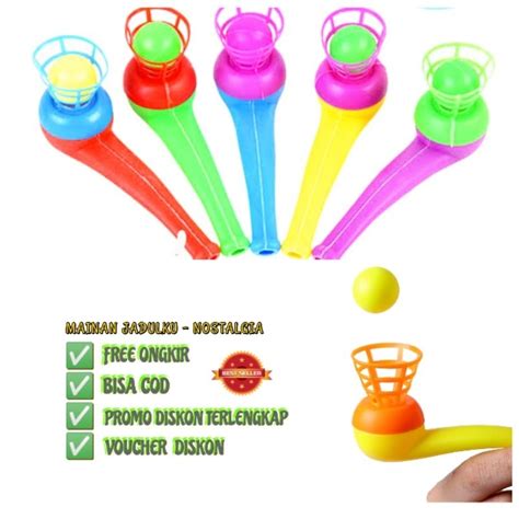 Jual Pipe Ball Mainan Sebul Bola Jadul Shopee Indonesia