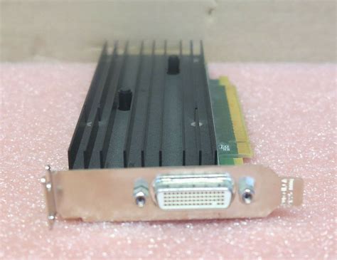 Hp Nvidia Quadro Nvs 290 256mb Pcie 1 0 X16 Dms 59 Graphics Card 456137 001