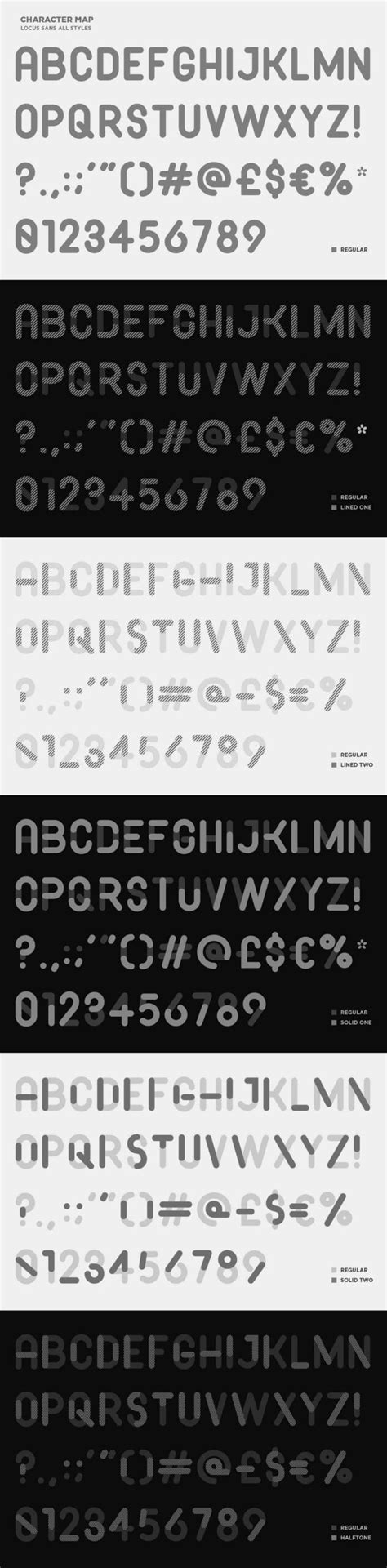 Locus Sans Color Display Font Mighty Deals