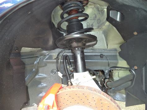 PORSCHE 997 3 8 CARRERA S FRONT SHOCK ABSORBER PASM 997 SUSPENSION No1 LX56EFN