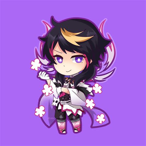 Chibi Type B By Mian Mian Vgen