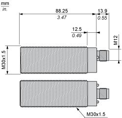Product Datasheet Telemecanique Sensors