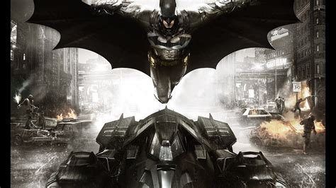 Прохождение на ПК.Batman: Arkham Knight.часть 1 - YouTube