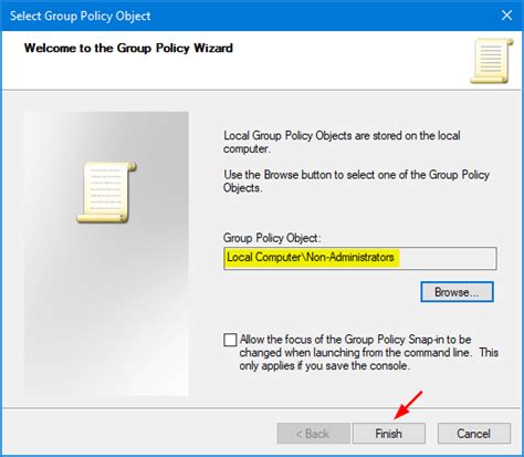 Apply Local Group Policy To Non Administrators Or Specific User In