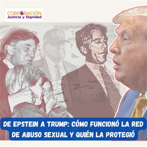 De Epstein A Trump Cómo Funcionó La Red De Abuso Sexual Y Quién La