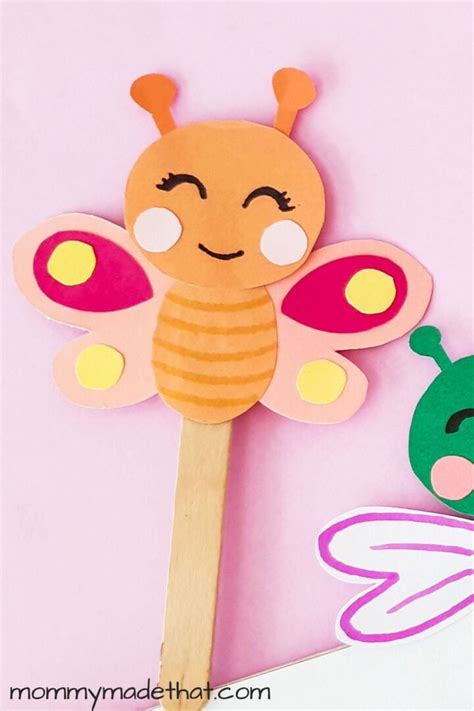 Cute Bug Bookmarks With Free Printable Templates