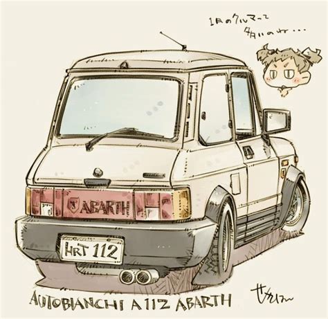 せきはんぜっしゃか3巻発売中 on Twitter2023 車 イラスト 乗り物 イラスト イラスト