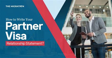 how to write your partner visa relationship statement