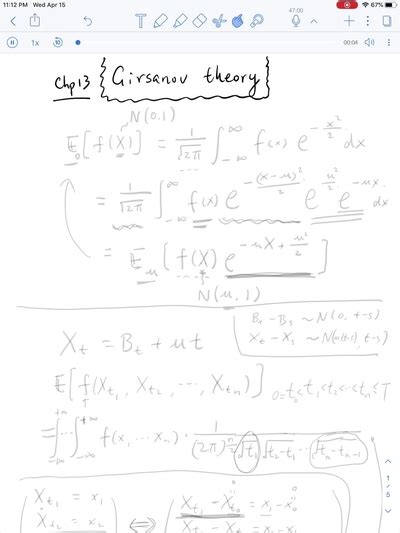 016 The Simplest Girsanov Theorem Uw Madison Kaltura Mediaspace